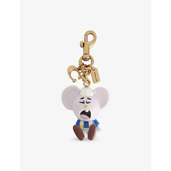 COACH X Brain Dead Mouse Bag Charm