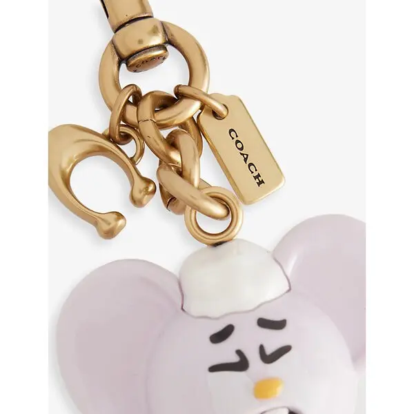 COACH X Brain Dead Mouse Bag Charm