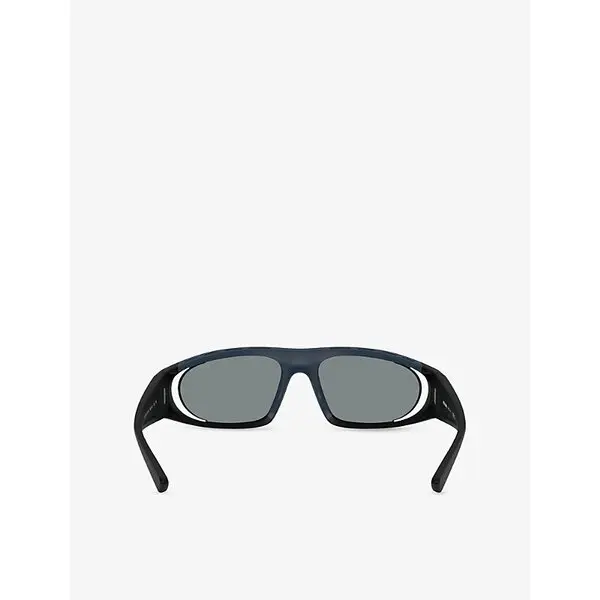 Prada Ps B03s Irregular-frame Acetate Sunglasses
