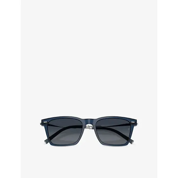 Oliver Spencer Square-frame Acetate Sunglasses