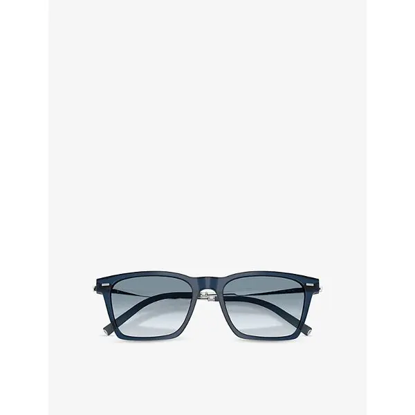 Oliver Spencer Square-frame Acetate Sunglasses