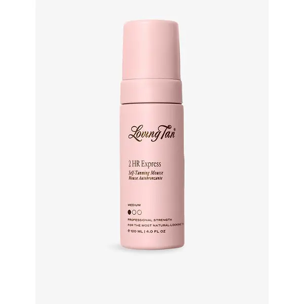 LOVING TAN 2 Hr Express Self-tanning Mousse - Medium