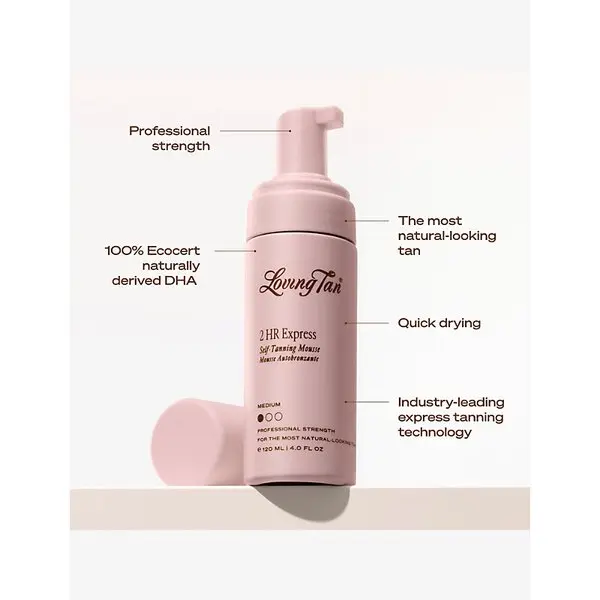 LOVING TAN 2 Hr Express Self-tanning Mousse - Medium