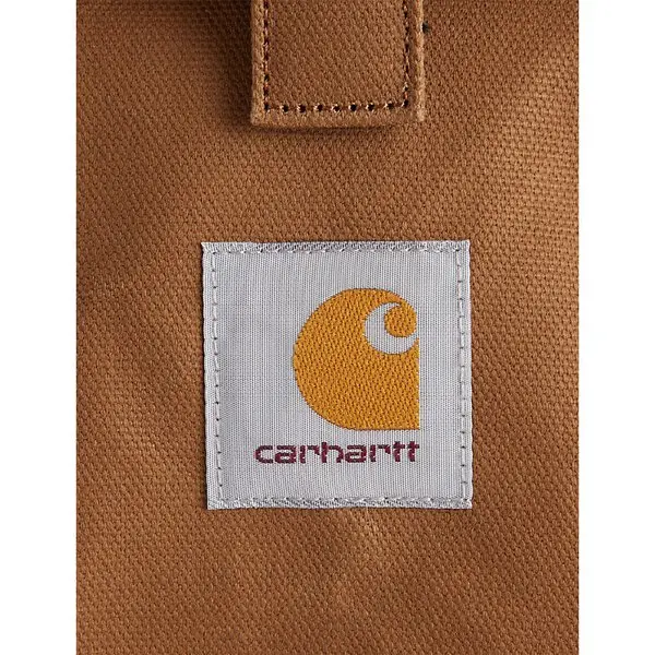 Carhartt Work In Progress Logo-patch Canvas Lunch Bag
