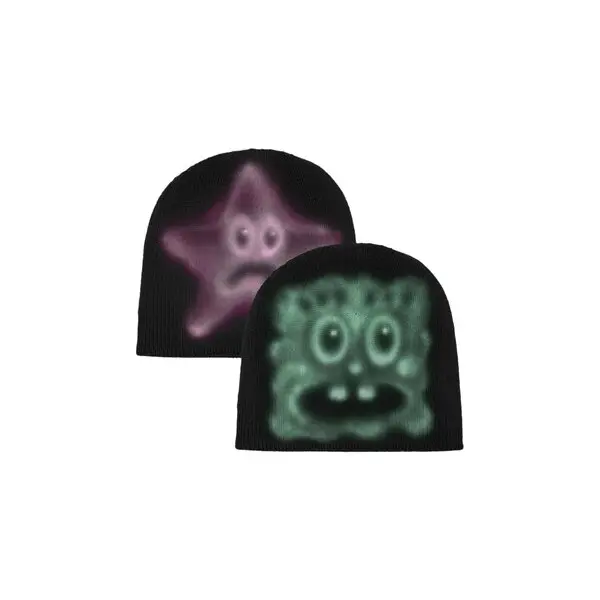TRAVIS SCOTT X Spongebob Bikini Bottom Beanie