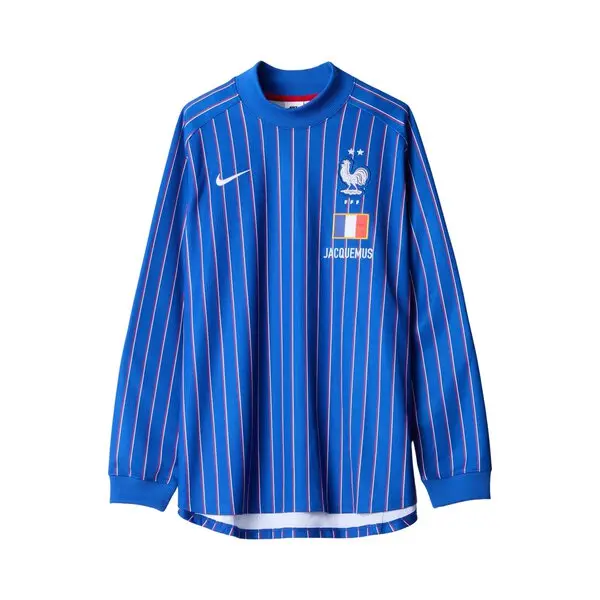 Nike France X Jacquemus Long Sleeve Shirt - Blue