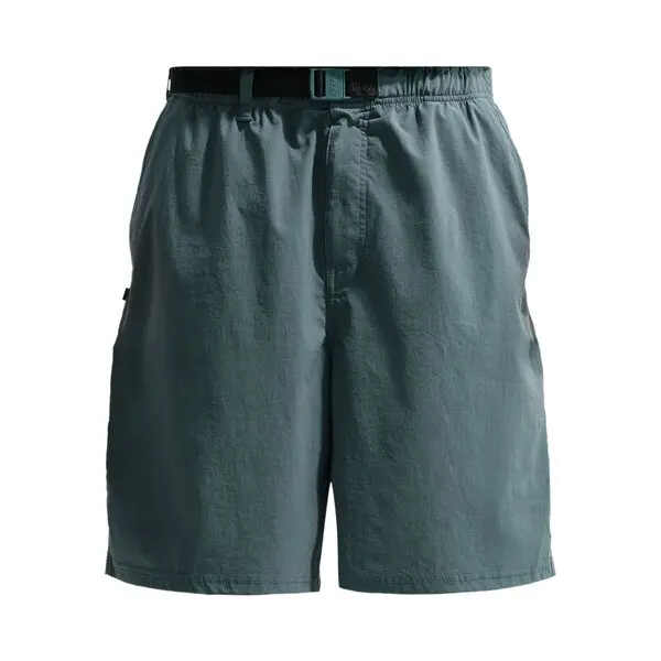 Nike Shorts 'mineral Slate/white