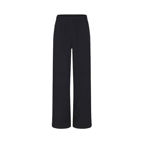 NIKESKIMS Woven Nylon Oversized Track Pants 'obsidian