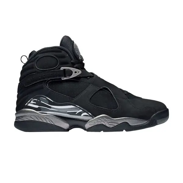 JORDAN Retro "chrome - Black