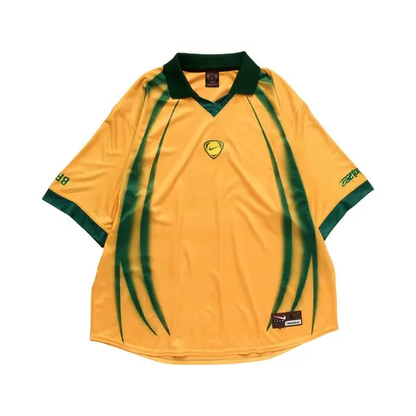 TRAVIS SCOTT Cactus Jack X Nike Brasil Total 90 Retro Jersey - Yellow