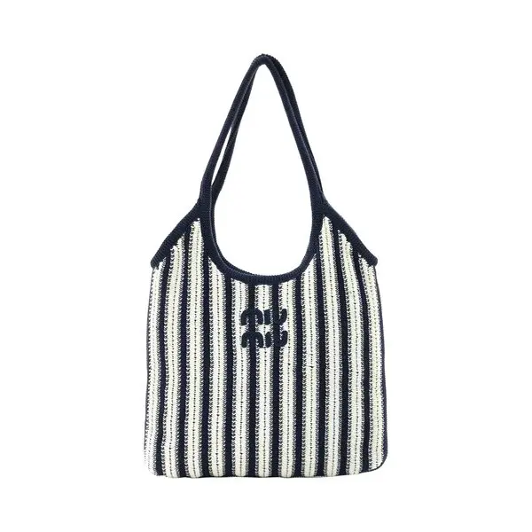 Miu Miu Cotone Treccia Bag /cream