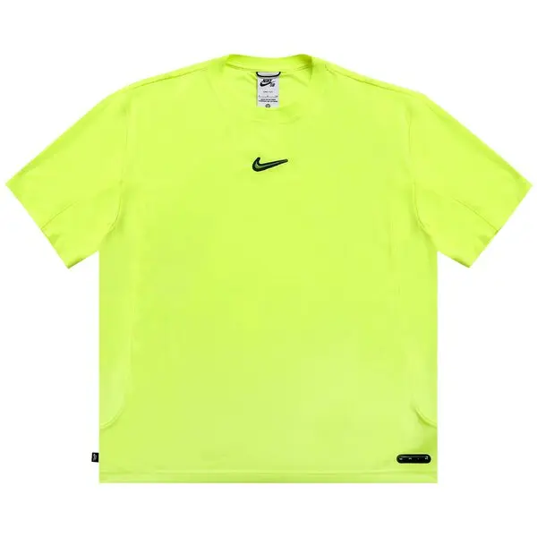 Nike Short-sleeve Jersey Top 'volt