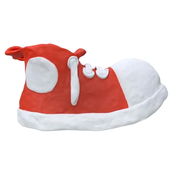 BRAVEST STUDIOS Clay Shoe White