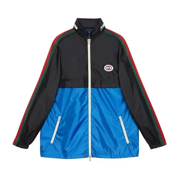 Gucci Nylon Jacket /blue