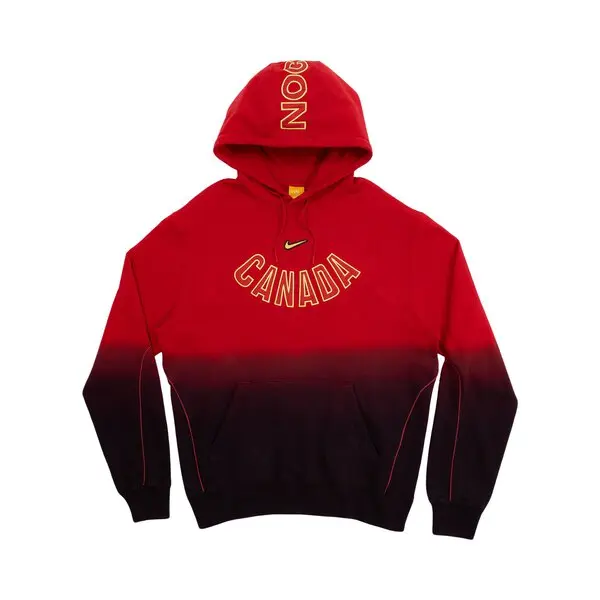 Nike Canada X Nocta O Can Fleece Cs Hoodie 'gym - Red