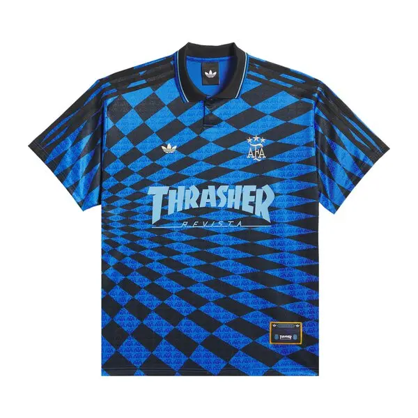 Adidas Argentina X Thrasher Jersey /blue
