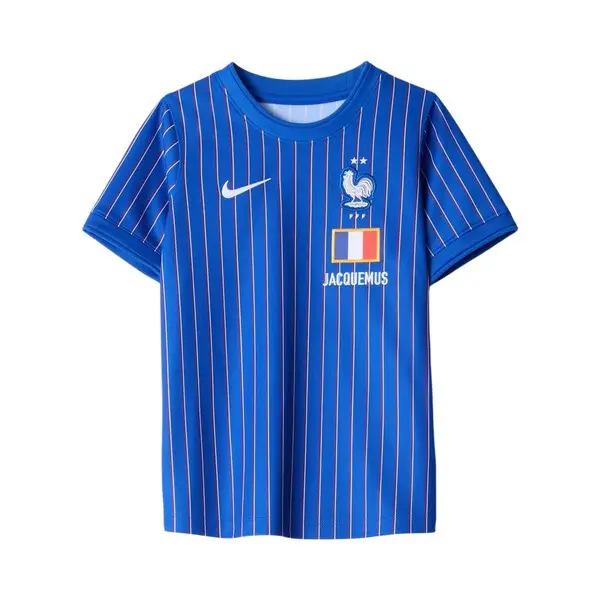 Nike France X Jacquemus Dri-fit Short-sleeve Top - Blue