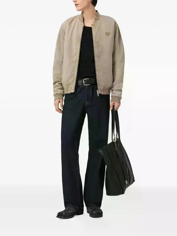 ALLSAINTS Forres Heart-patch Bomber Jacket