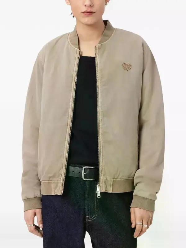 ALLSAINTS Forres Heart-patch Bomber Jacket