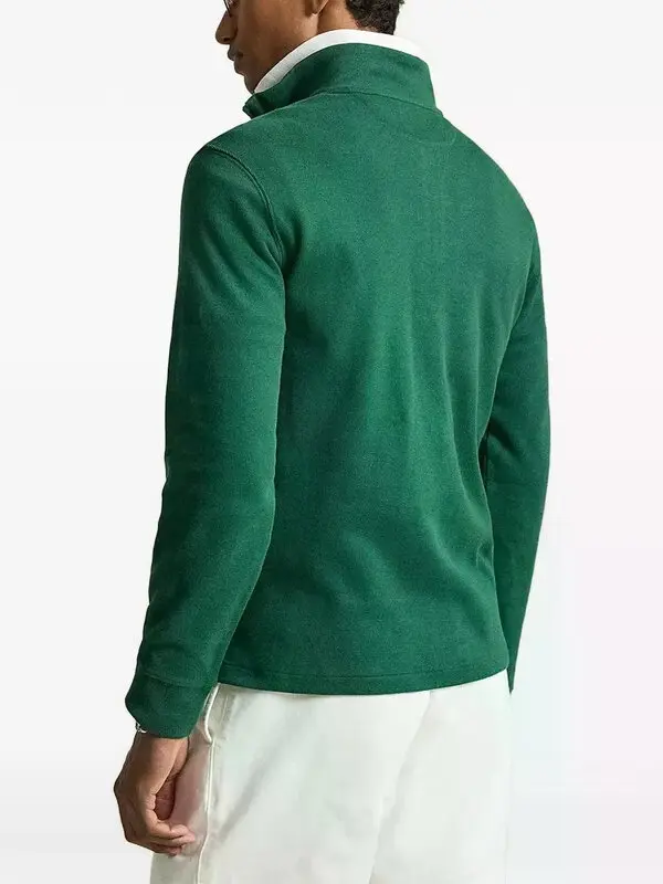 Polo Ralph Lauren Quarter-zip Embroidered Sweater