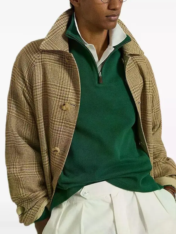 Polo Ralph Lauren Quarter-zip Embroidered Sweater