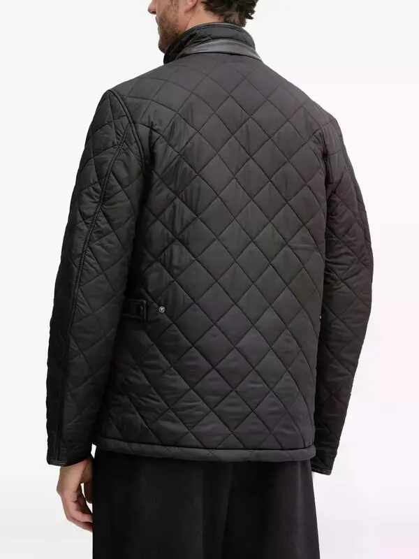 Barbour Powell Quilted High-neck Jacket