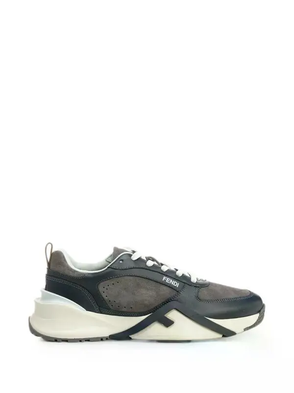 Fendi Flow Low-top Sneakers - Blue
