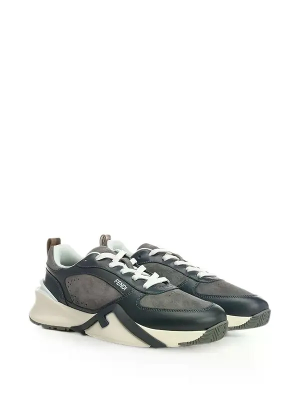Fendi Flow Low-top Sneakers - Blue