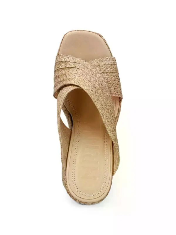 SOULIERS MARTINEZ Garda Platform Sandals