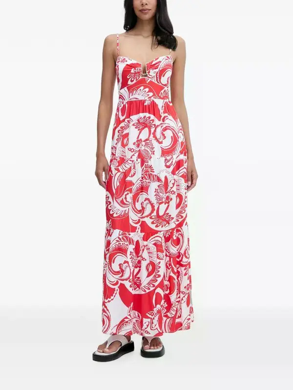 Melissa Odabash Paola Maxi Dress Floral