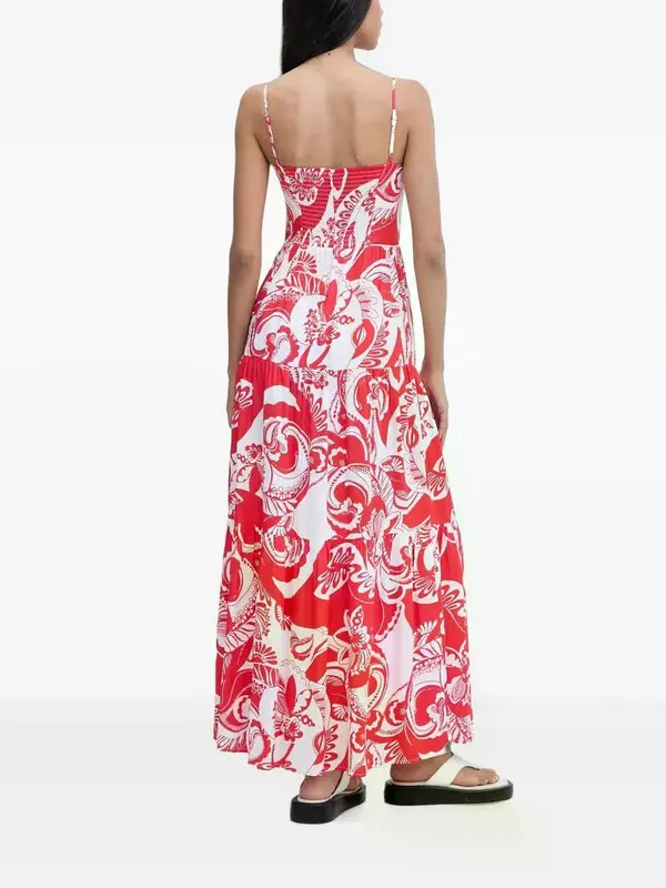 Melissa Odabash Paola Maxi Dress Floral