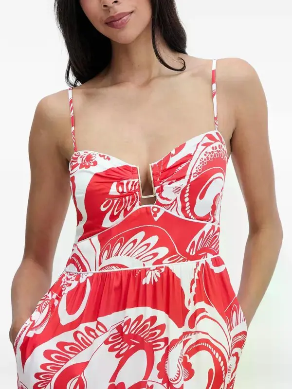 Melissa Odabash Paola Maxi Dress Floral