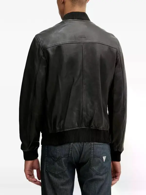 TRUSSARDI Quilted Trim Jacket