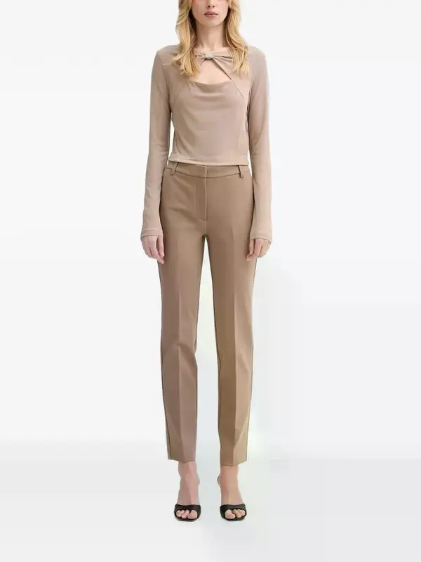 Guess Cut-out Bow Detail Top