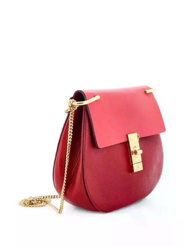 Chloé Drew Leather Small Crossbody Bag