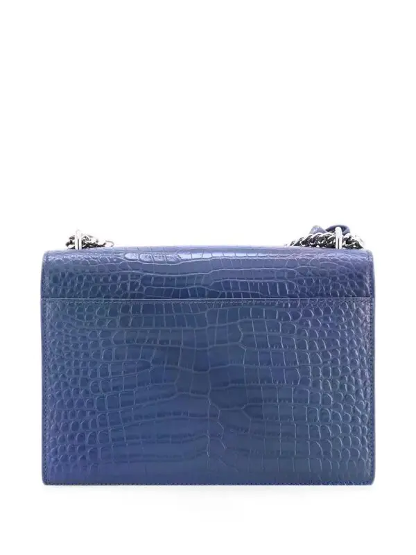 Saint Laurent Medium Sunset Bag - Blue