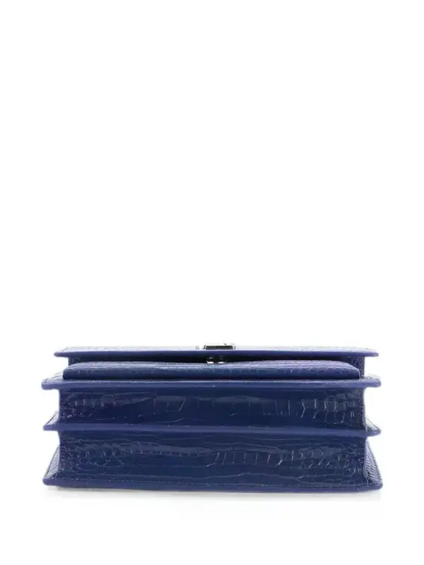 Saint Laurent Medium Sunset Bag - Blue
