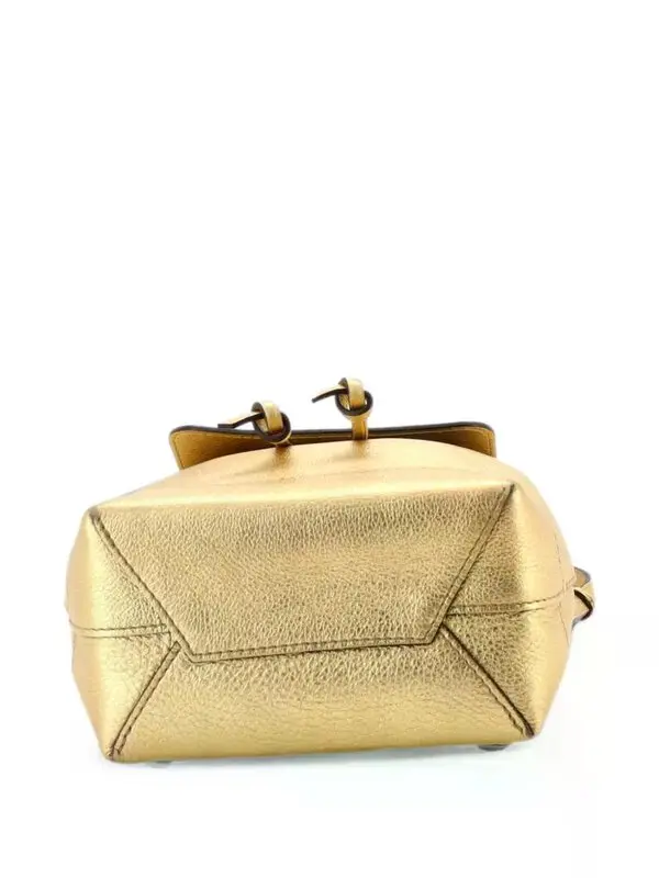 LOUIS VUITTON Lockme Leather Mini Backpack