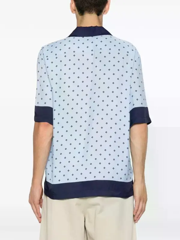 Sandro Monogram-pattern Shirt