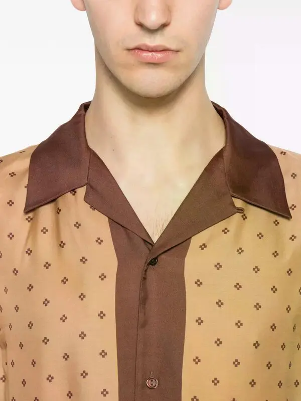 Sandro Monogram-pattern Shirt