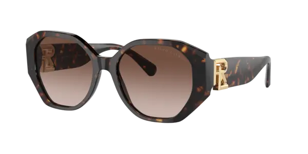 Ralph Lauren Sunglass The Juliette - Brown Gradient