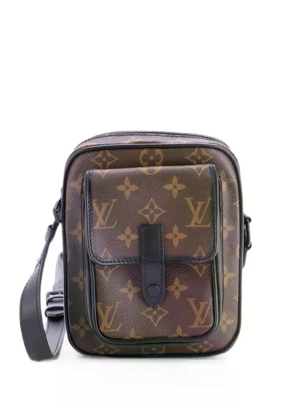 LOUIS VUITTON Christopher Wearable Wallet - Brown