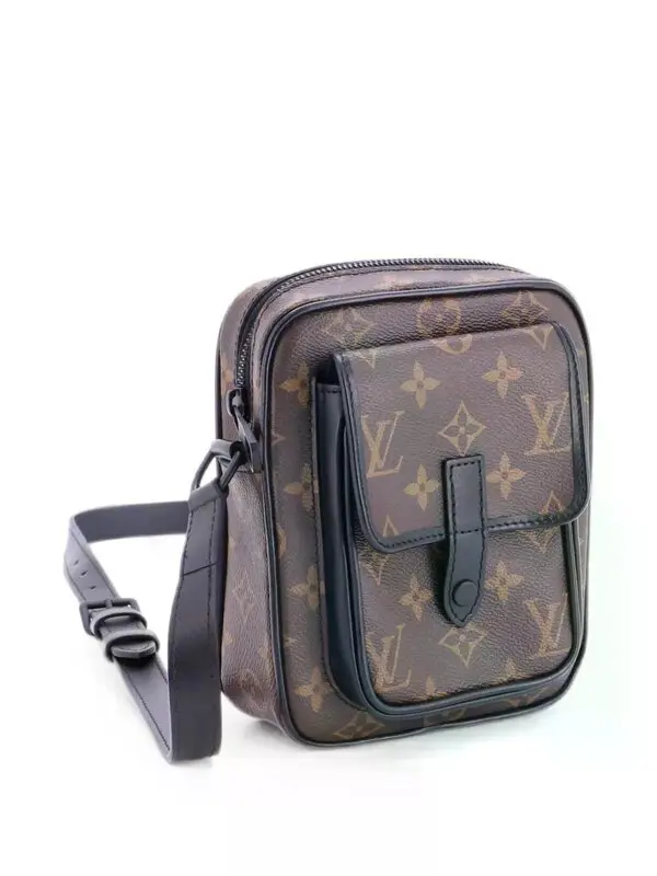 LOUIS VUITTON Christopher Wearable Wallet - Brown