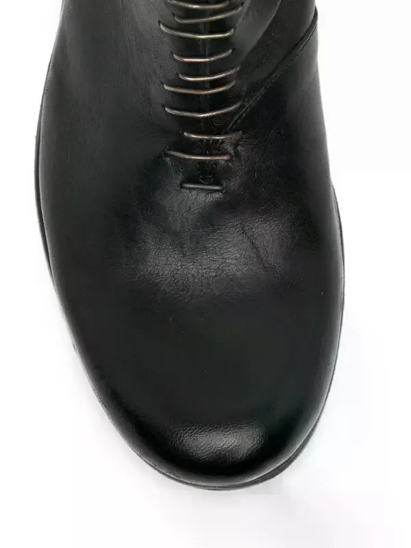 MA+ Ma Staple-detail Back-zip Boots
