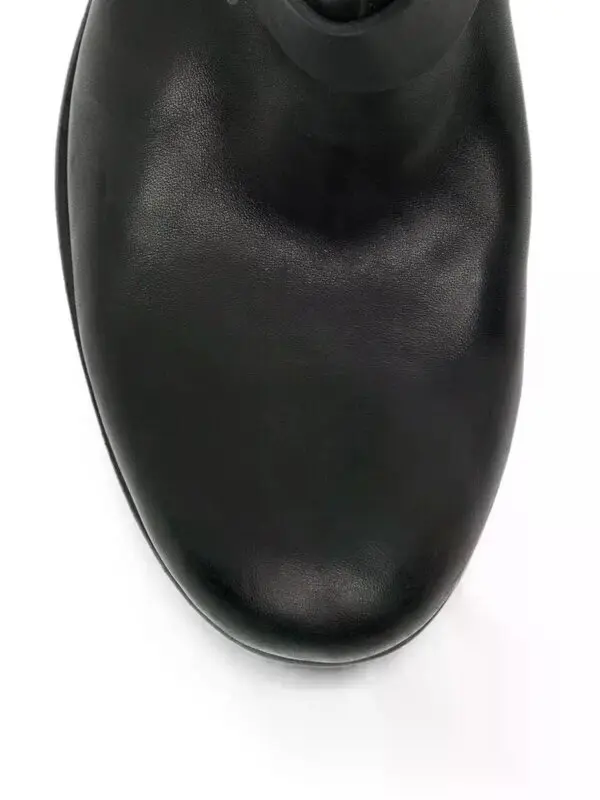 MA+ Buckle-strap Biker Boots