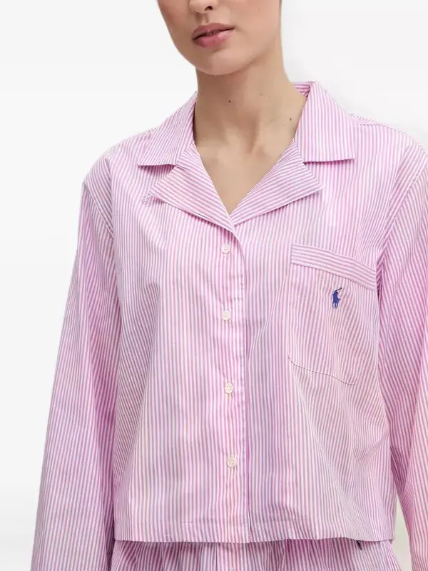 Polo Ralph Lauren Striped Cotton Pajama Set