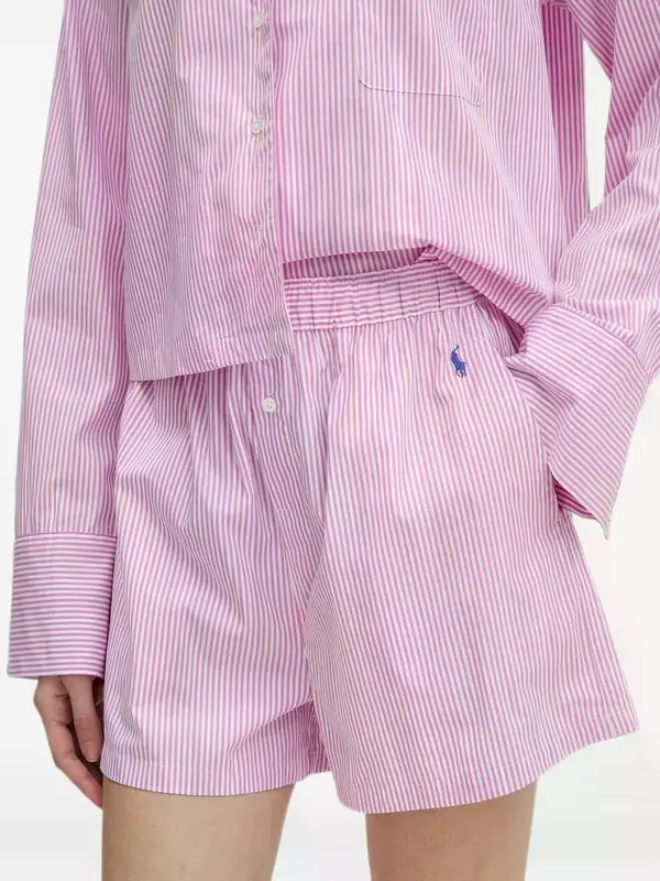 Polo Ralph Lauren Striped Cotton Pajama Set