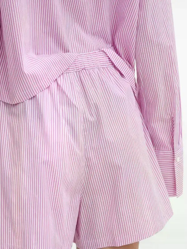 Polo Ralph Lauren Striped Cotton Pajama Set