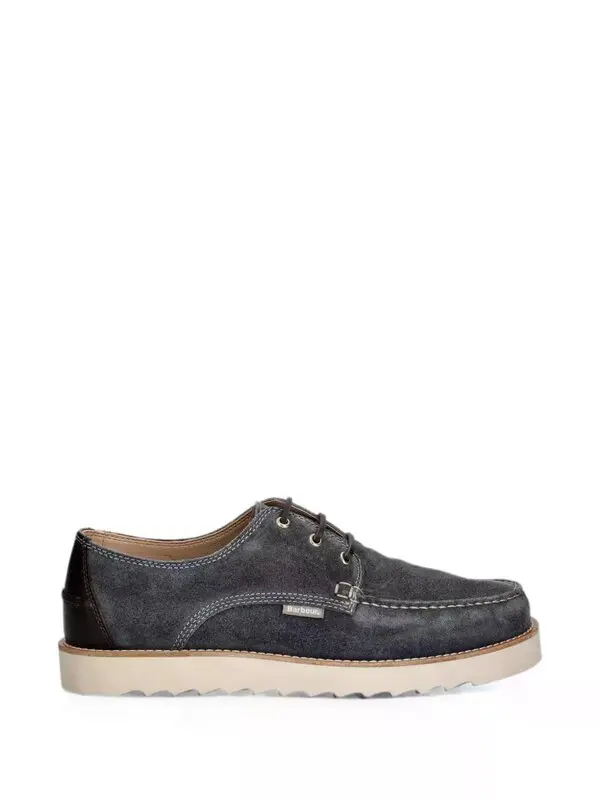Barbour Aydon Moc-toe Suede Derby Shoes