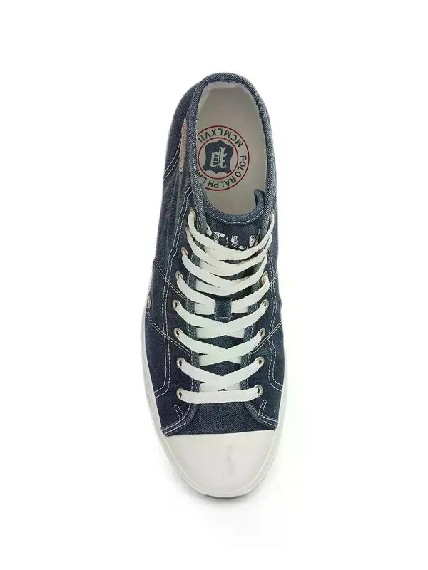 Polo Ralph Lauren Ayers High-top Canvas Sneakers
